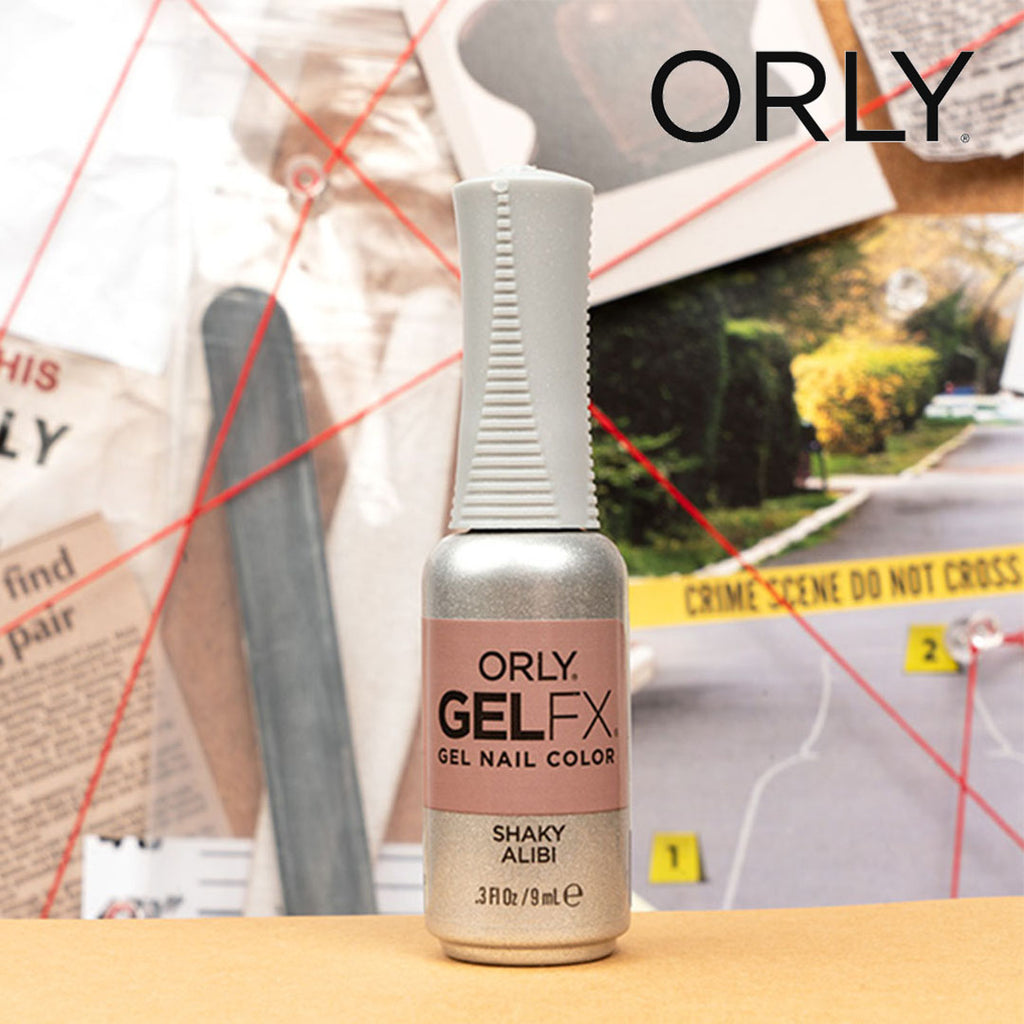 Orly Gel Fx Color Shaky Alibi 9ml – Shoppurebeauty