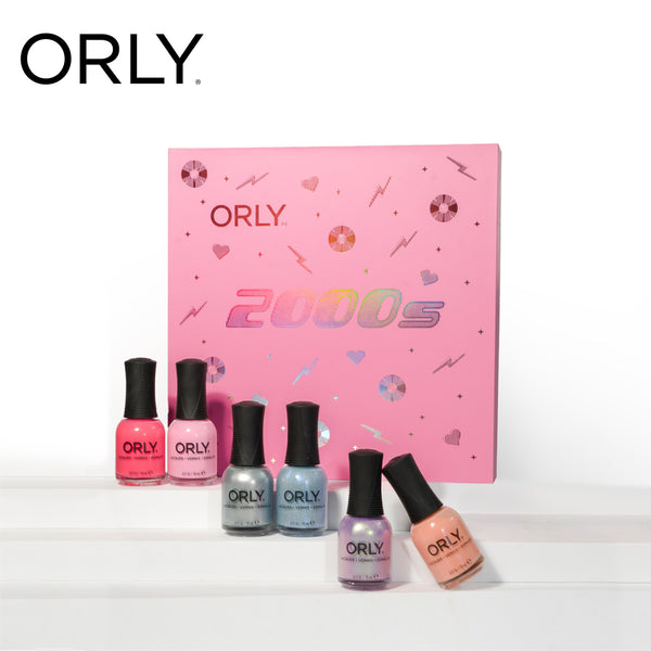 Orly Nail Lacquer Color 2000s Collection 2025 6pix – Shoppurebeauty