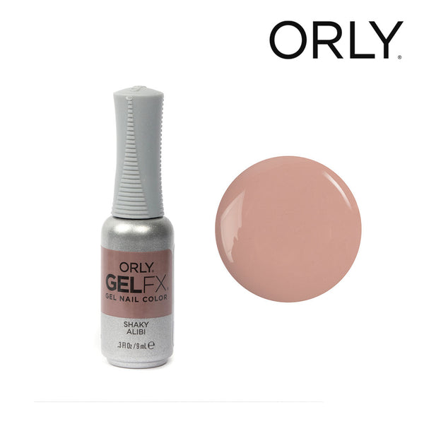 Orly Gel Fx Color Shaky Alibi 9ml – Shoppurebeauty