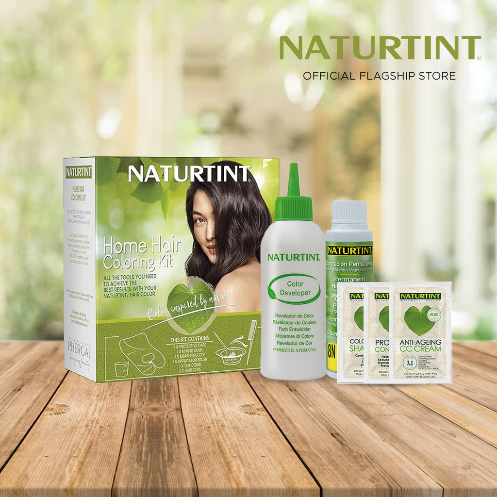 Naturtint Coloring Kit + 8N – Shoppurebeauty