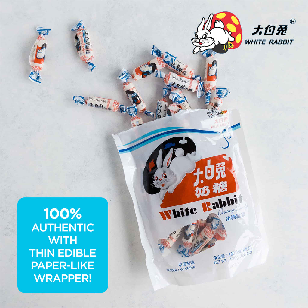 White Rabbit Creamy Candy Original Reseller Package 1box=60pcs ...