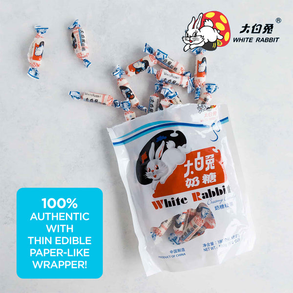White Rabbit Creamy Candy Original Reseller Package 1box=60pcs ...