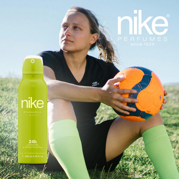 Nike Deo & Body Spray Yummy Musk Perfume 200ml – Shoppurebeauty