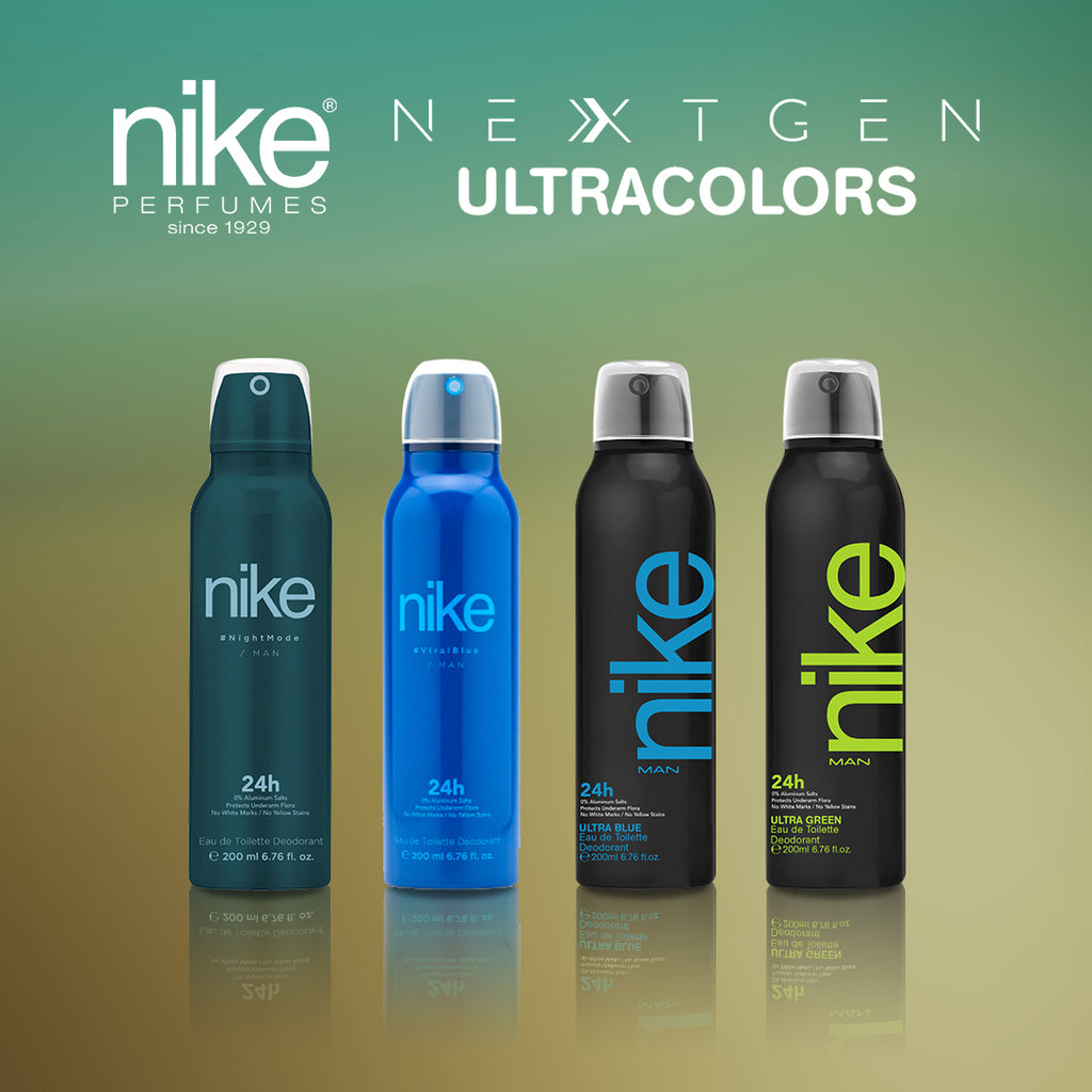 Nike Deo & Body Spray Ultra Blue 200ml – Shoppurebeauty