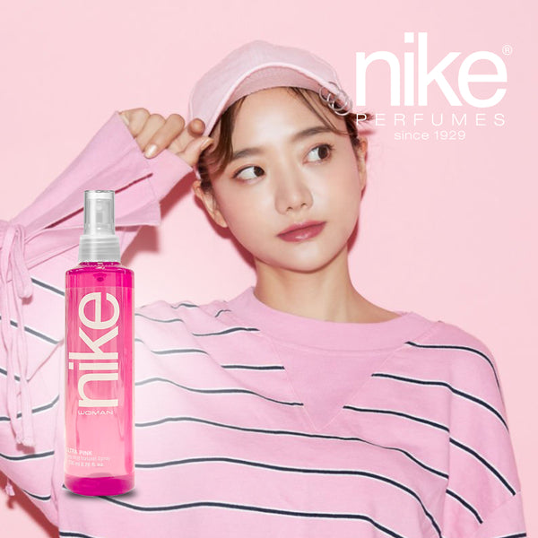 Nike Body Mist Ultra Pink Perfume 200ml – Shoppurebeauty