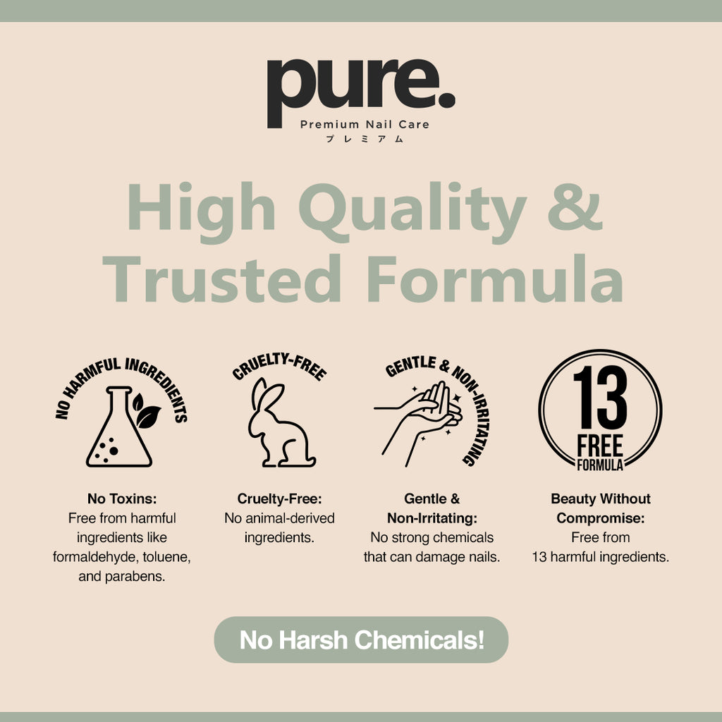 Pure. Gel Premium Nail Color Into The Night Collection Bundle – Shoppurebeauty