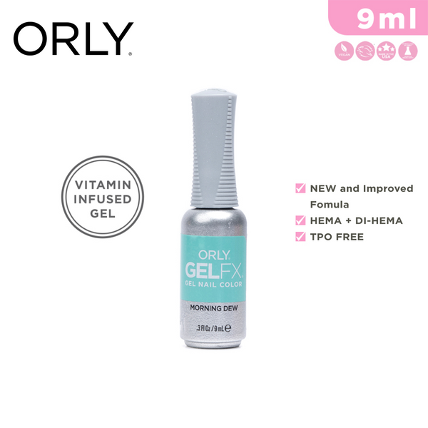 Orly Gel Fx Color Morning Dew 9ml – Shoppurebeauty