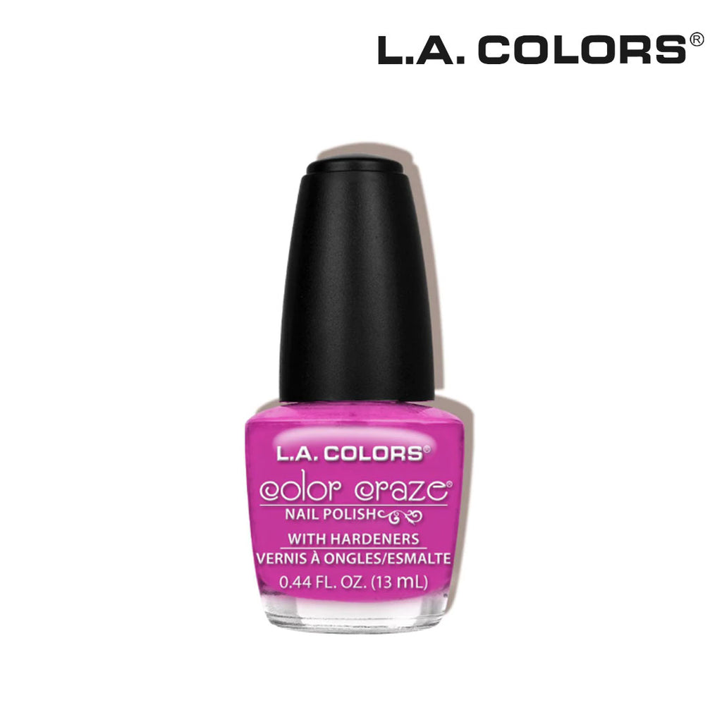 LA Colors Color Craze Nail Polish Electric – Shoppurebeauty