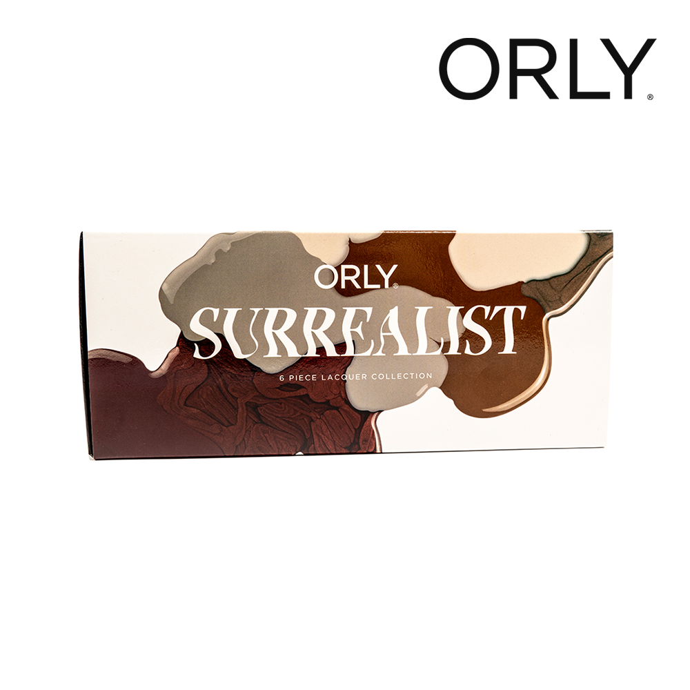 Orly Nail Lacquer Color Surrealist Fall 2022 - 6pix set – Shoppurebeauty Orly Nail Lacquer Color Surrealist Fall 2022 - 6pix set – Shoppurebeauty