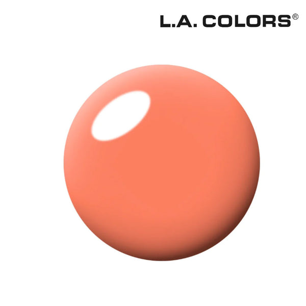 LA Colors Color Craze Nail Polish Nectarine – Shoppurebeauty