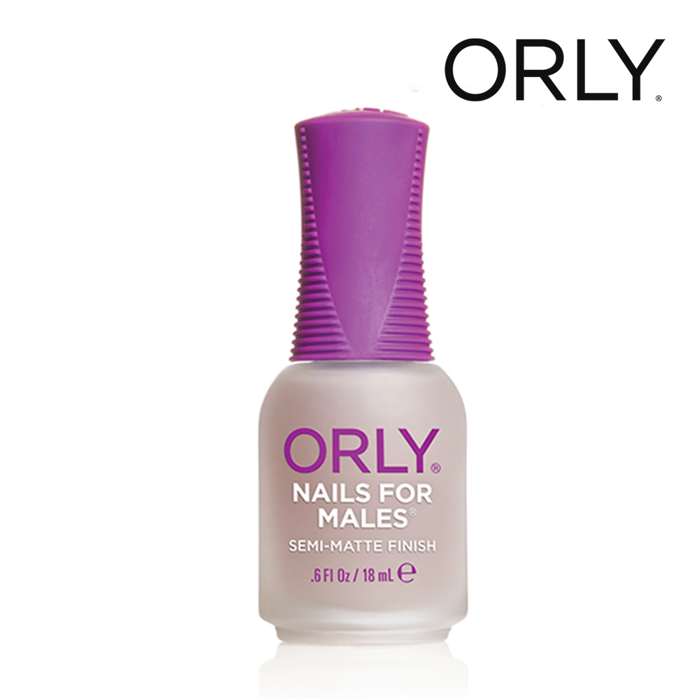 Orly Nail Lacquer Color Treatment Nails for Males 18ml – Shoppurebeauty