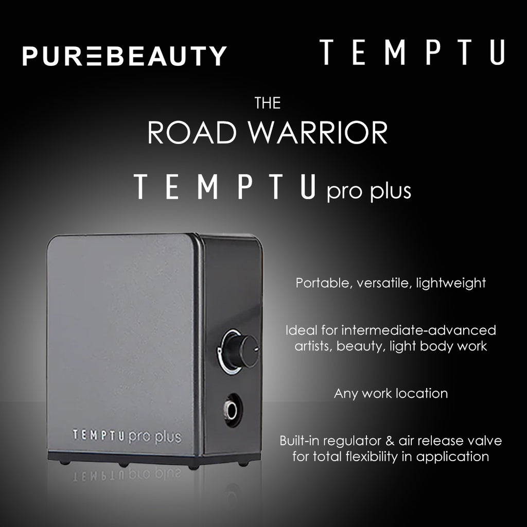 Temptu Pro Plus Airbrush Compressor – Shoppurebeauty