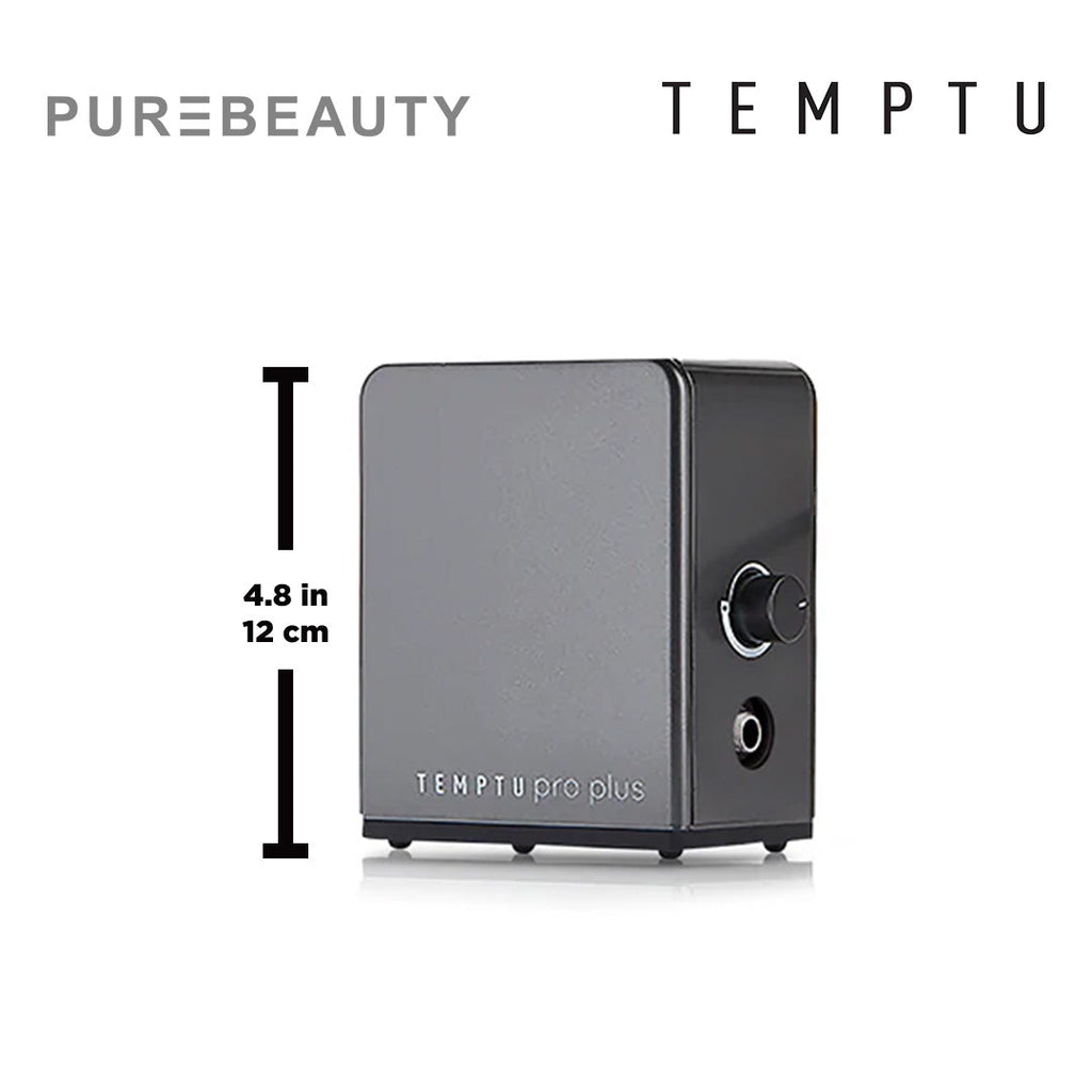 Temptu Pro Plus Essential Airbrush Kit - Airbrush Compressor ...