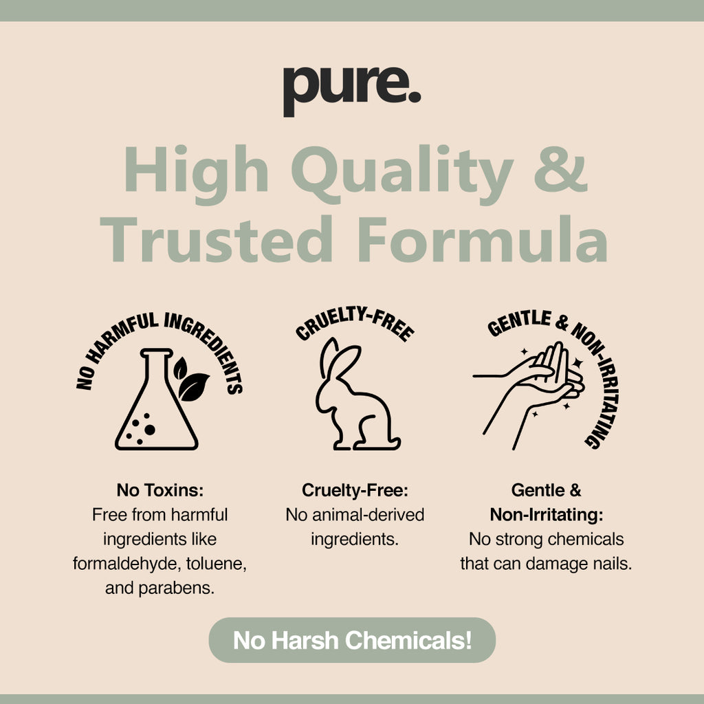 Pure. Gel Premium Nail Color Posh Set B – Shoppurebeauty