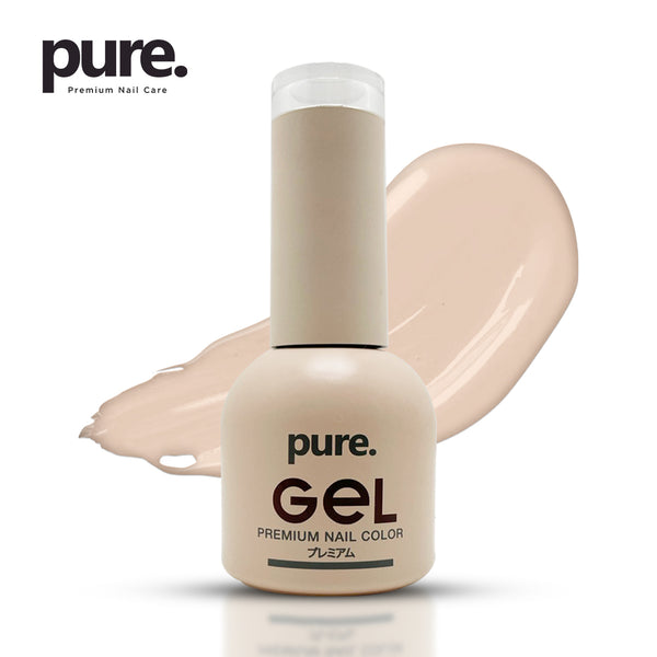 Pure. Gel Premium Nail Color Custard 15ml – Shoppurebeauty