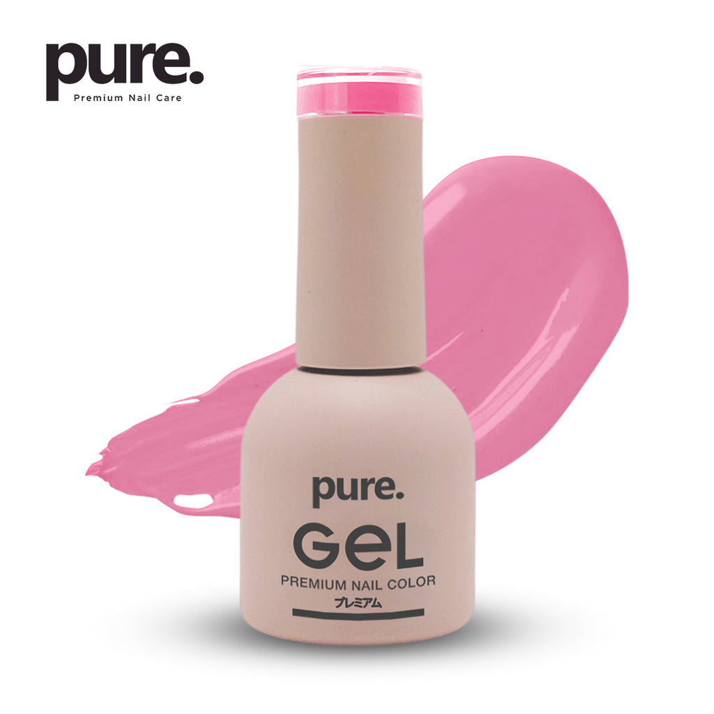Pure. Gel Premium Nail Color Romance 15ml – Shoppurebeauty