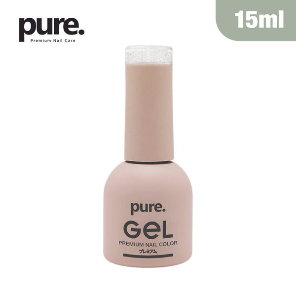 Pure Gel Premium Nail Color Heres Comes The Bride 15ml – Shoppurebeauty
