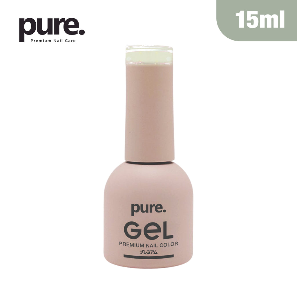 Pure. Gel Premium Nail Color Soft Promise 15ml – Shoppurebeauty
