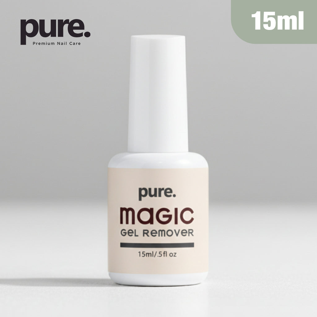 Pure Gel Premium Magic Gel Remover 15 ml – Shoppurebeauty