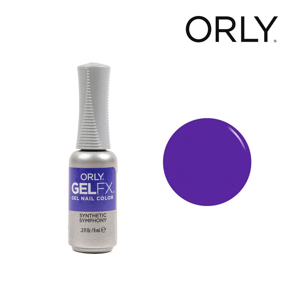 Orly Gel Fx Color Synthetic Symphony 9ml – Shoppurebeauty