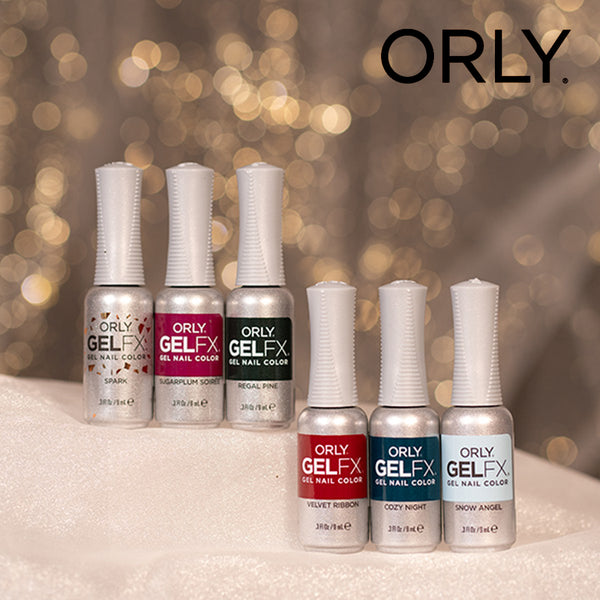 Orly Gel Fx Color Twas The Night 2023 - 6pix Set – Shoppurebeauty