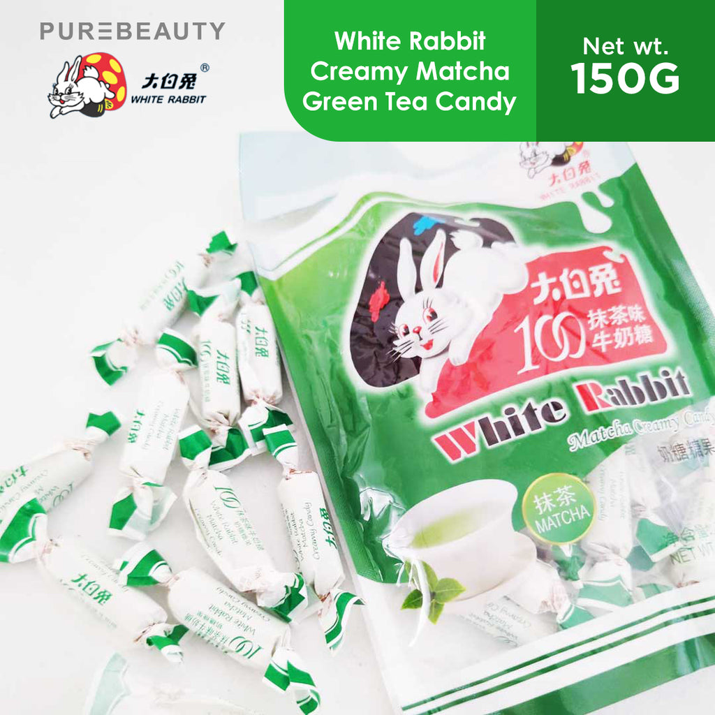White Rabbit Creamy Matcha Green Tea Candy BIG PACK - 150g – Shoppurebeauty