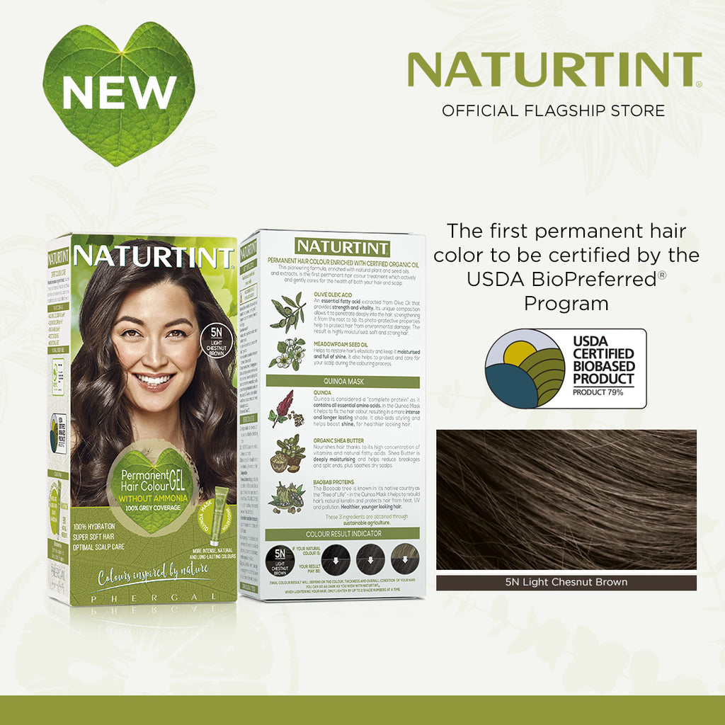 NEW Naturtint Hair Color 5N Light Chestnut Brown – Shoppurebeauty