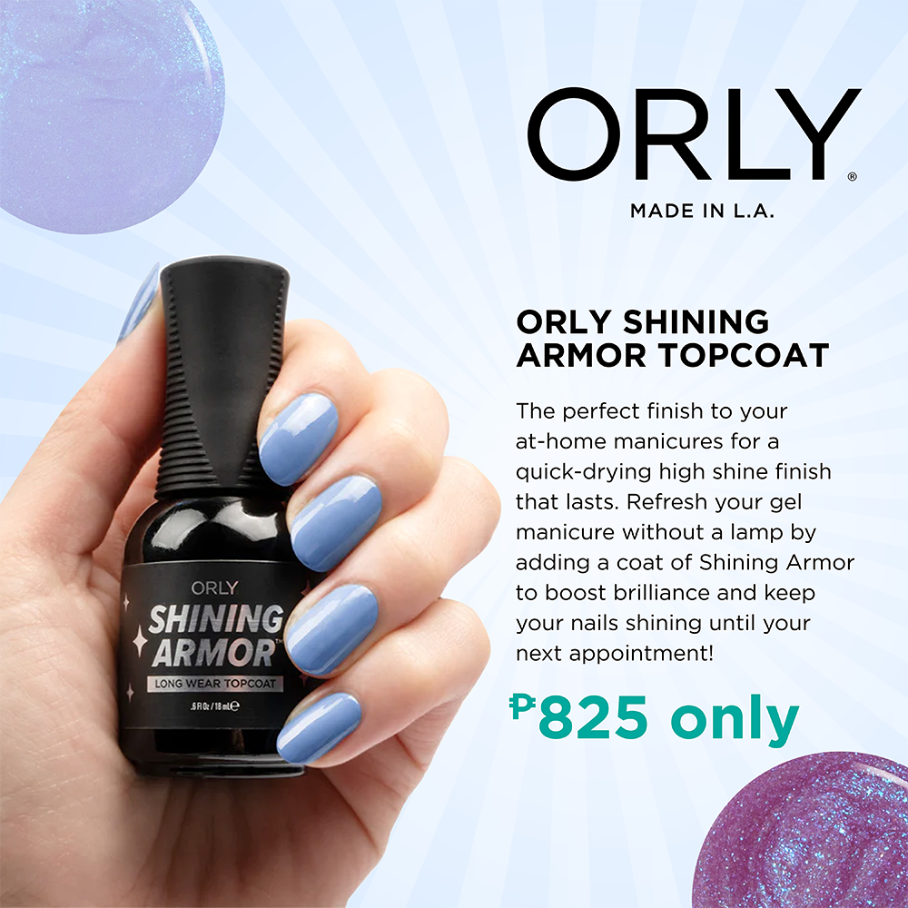 Orly Treatment Shining Armor Topcoat 18ml – Shoppurebeauty